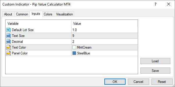 GitHub - ForexNews/Pip-Value-Calculator-MT4-Indicator: Automate Forex ...