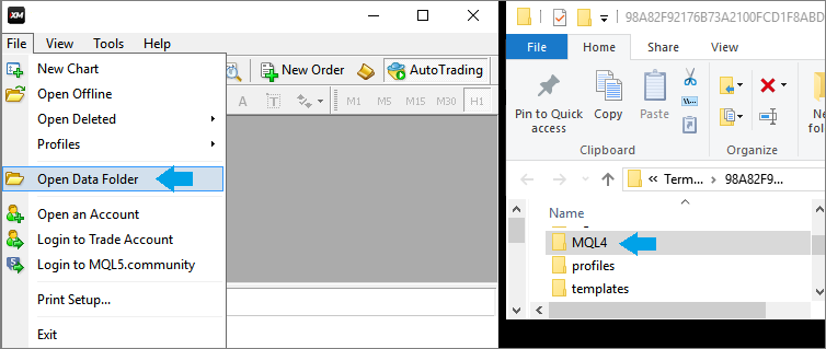 Forex Panel Pro เครื่องมือ One Click Trading - ForexNew.org